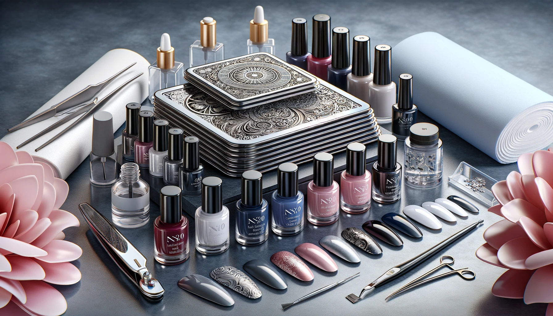 Complete Stamping Kit — Nail'd It In Style
