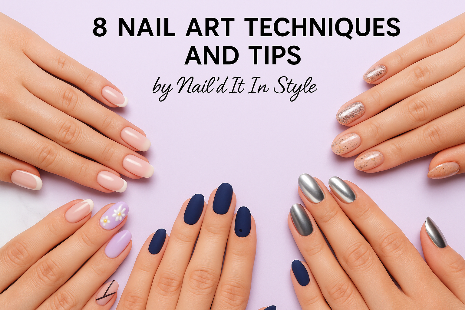 Ultimate Guide To Nail Art Techniques — Nail'd It In Style